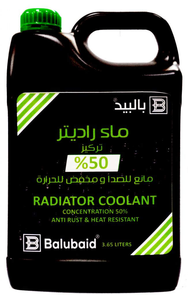 BALUBAID RADIATOR COOLANT RED 50% CONCENTRATION (3.65 L) – Balubaid