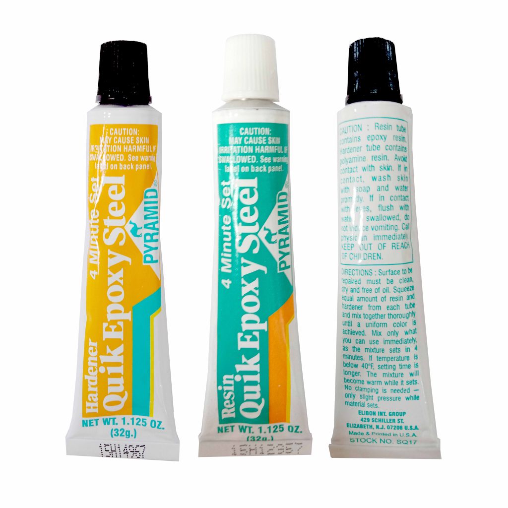 Pyramid Quick Epoxy Steel – Balubaid